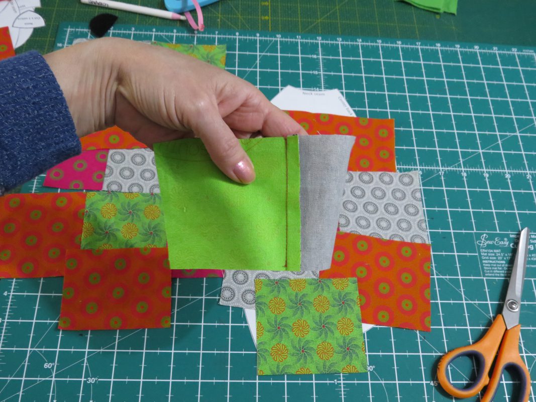 Oats Troosbeer / Oats Memory bear pdf patern / patroon Afr & Eng.