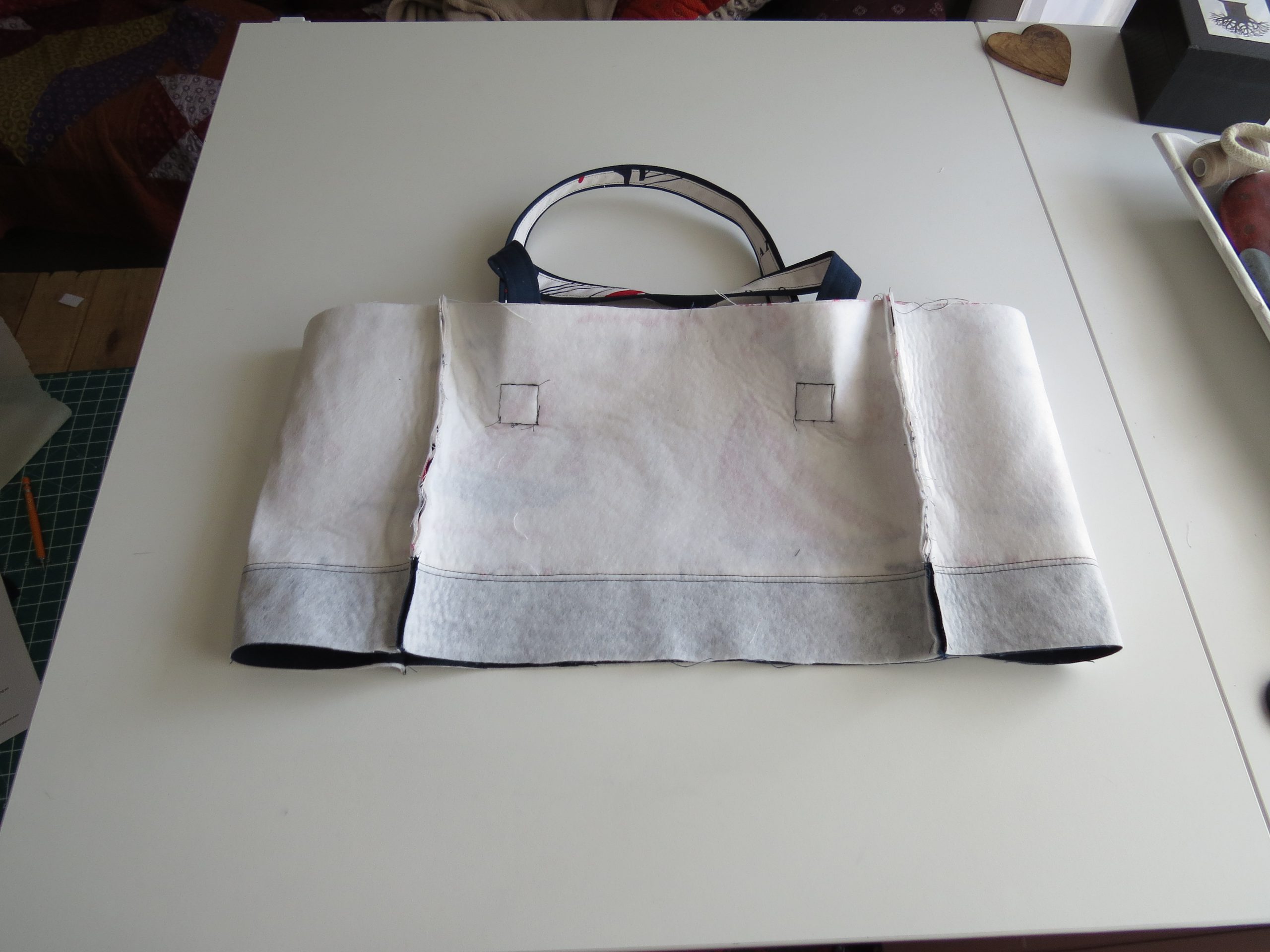 Die juffrou sak patroon – The teacher’s bag