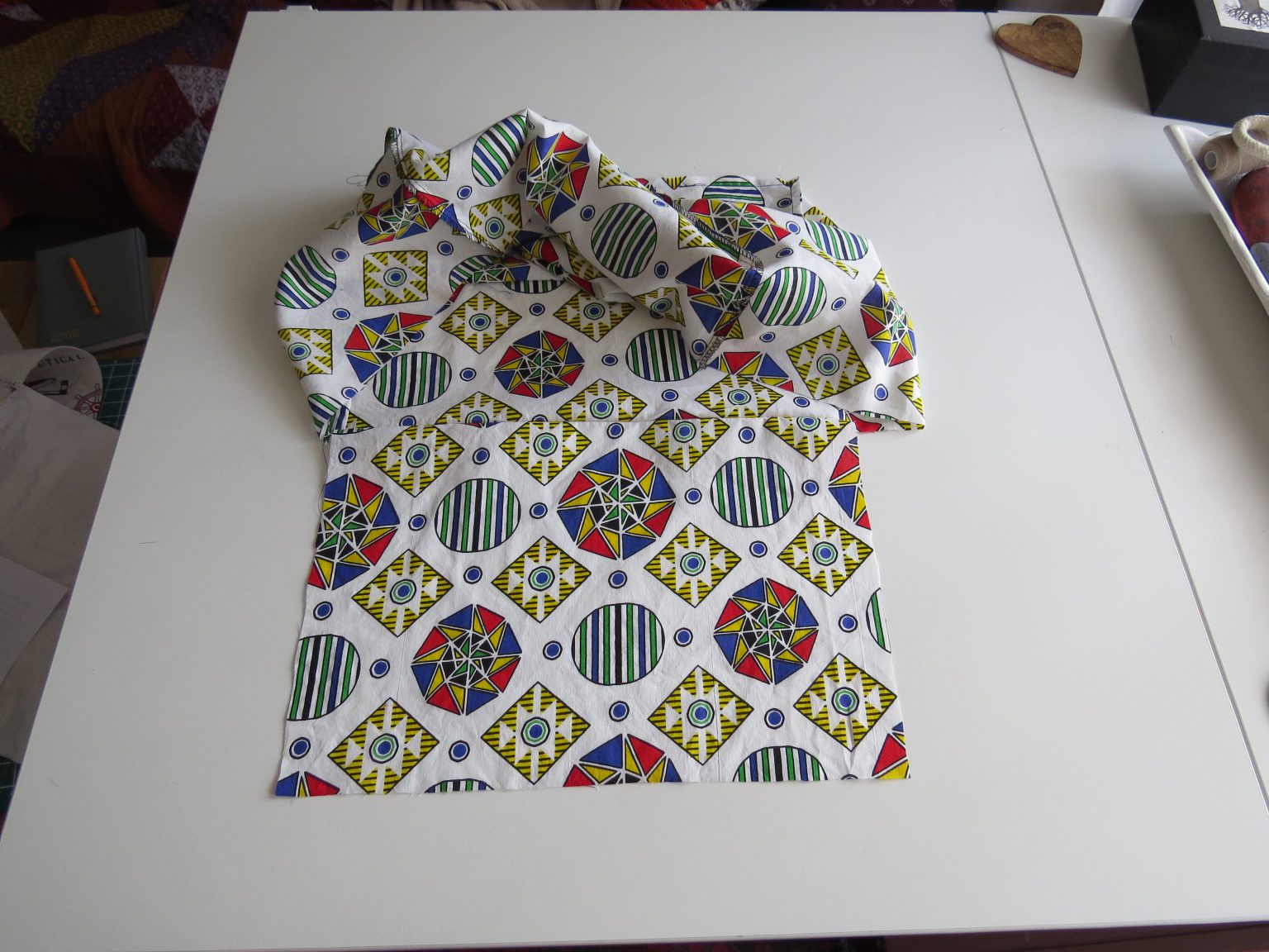 Die juffrou sak pdf patroon XL met geskrewe en video aanwysings.