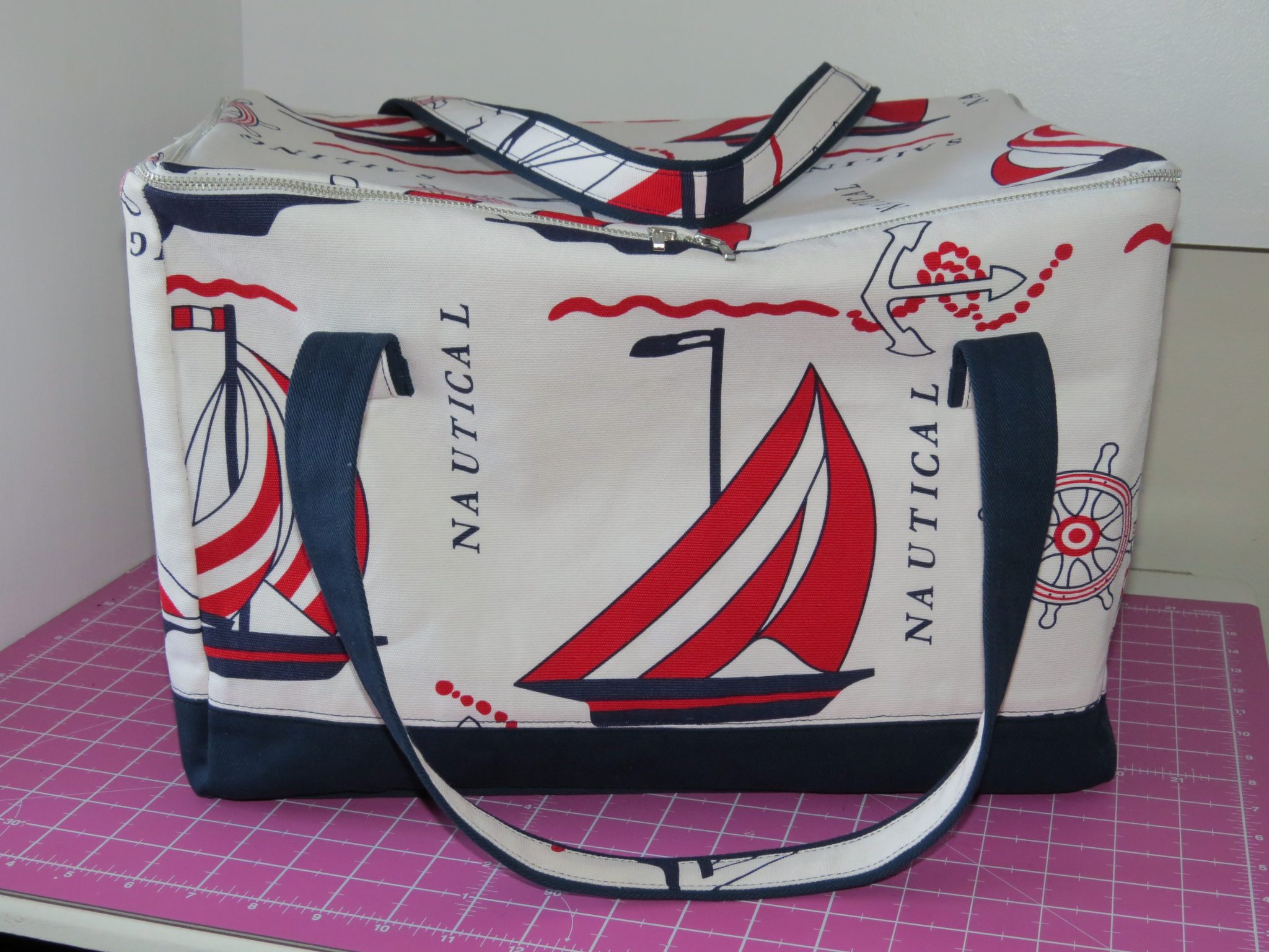 Juffrou sak / Teacher’s bag pdf patroon XL met foto en video aanwysings ...