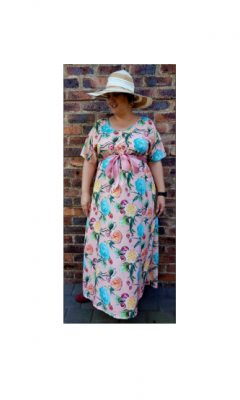 P07S Kortmou Kaftan Rok pdf patroon Standaard S-5XL (A4, A3, A0 ...