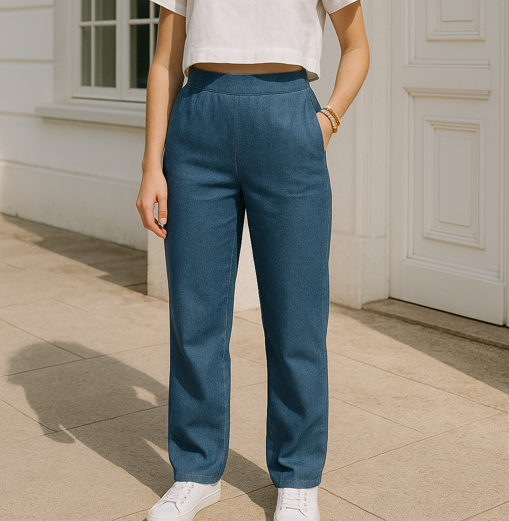 P005 Classic Comfort Pants-Slash Pockets pdf Pattern, S-4XL,Formats:A0,A3,A4,Letter, English ...